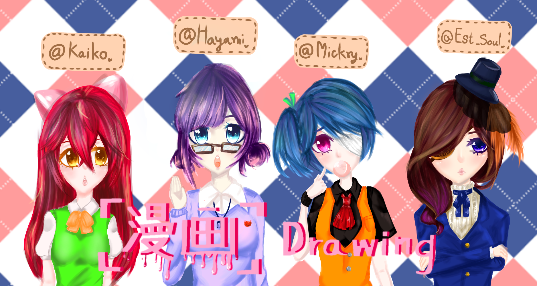 My cover page - ibisPaint