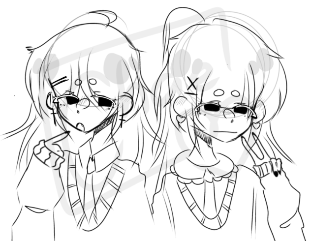 Random doodles lmao - ibisPaint