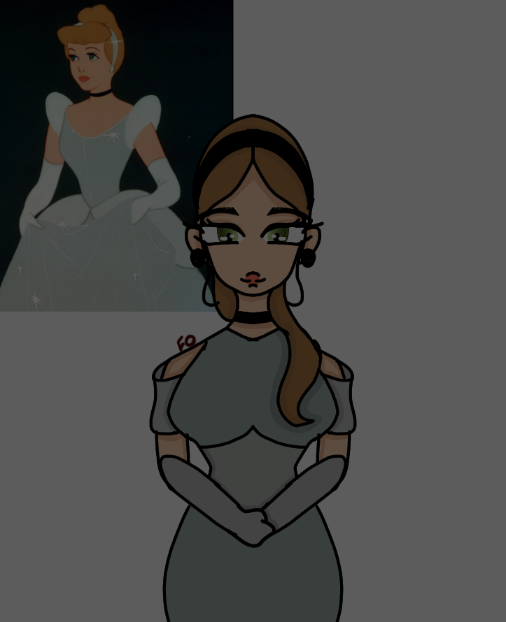 Cinderella - ibisPaint