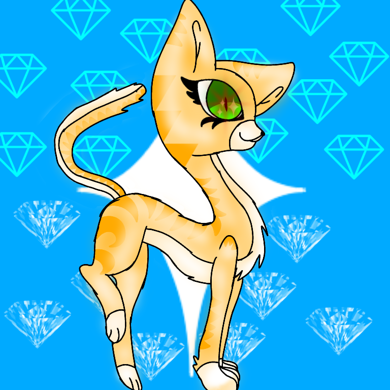 Ginger cat - ibisPaint