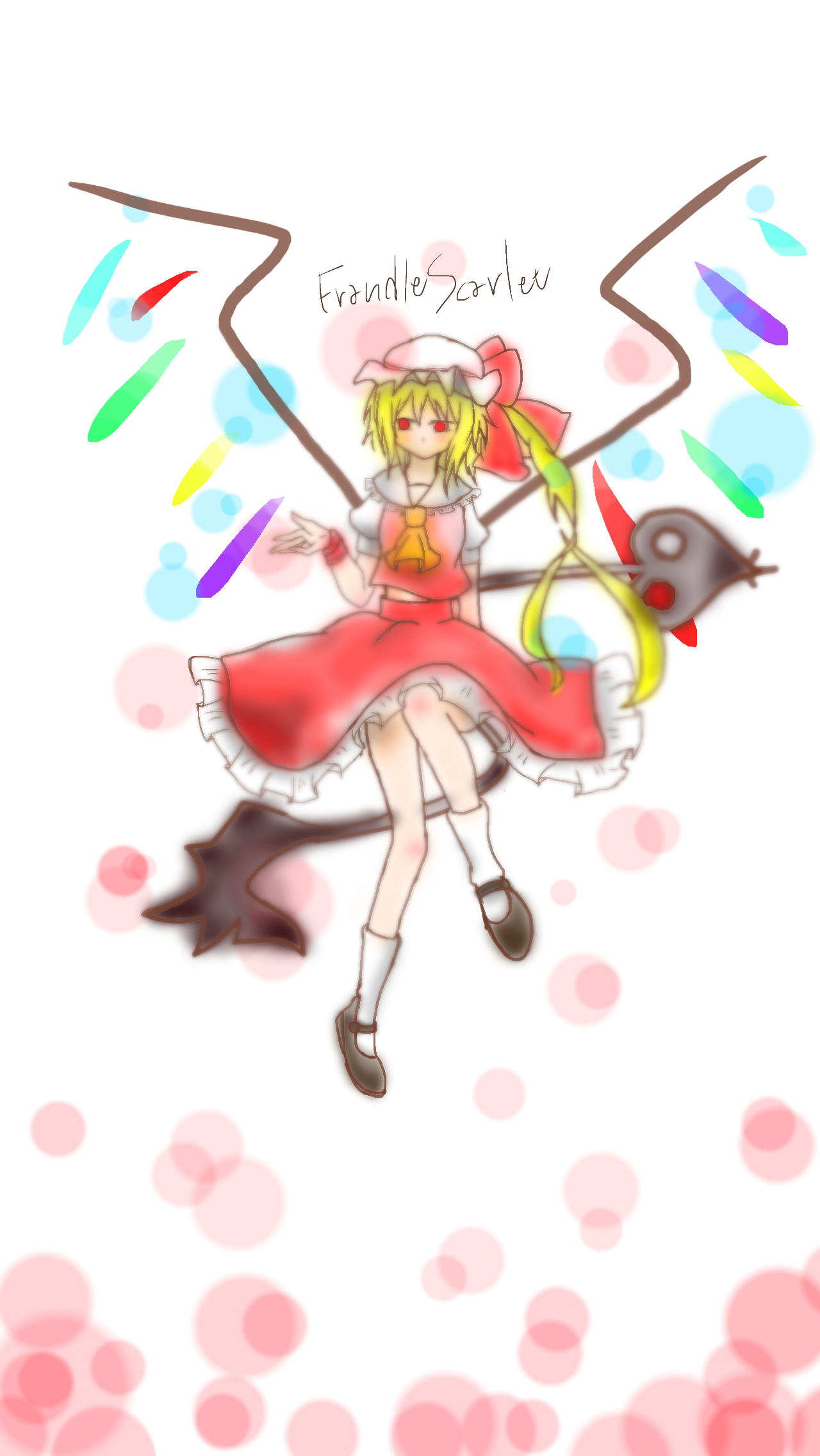 Frandle Scarlet - ibisPaint