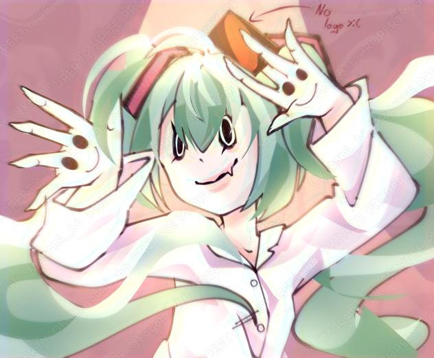 NICE TRY! Miku - ibisPaint