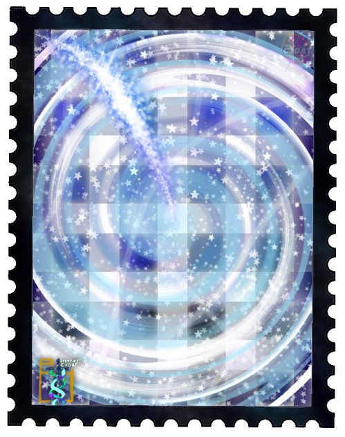 Winter’s Starry Stamp - ibisPaint