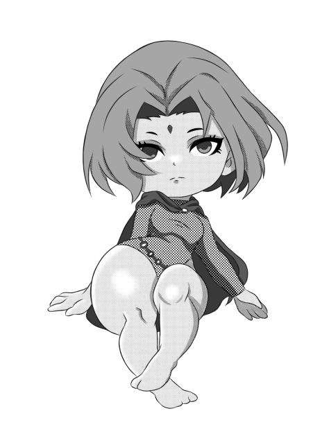 ravena chibi - ibisPaint