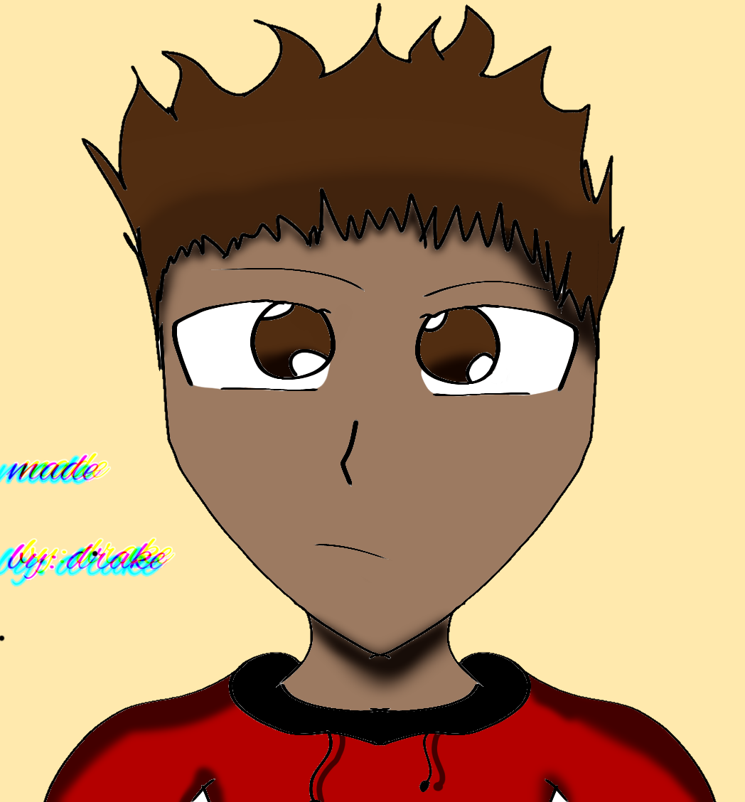 my son drawing - ibisPaint