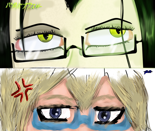 Baka and PoR Collabo - ibisPaint