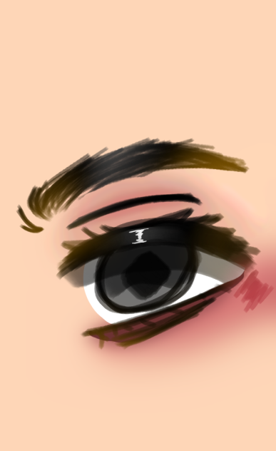Ojo 👁️ - ibisPaint
