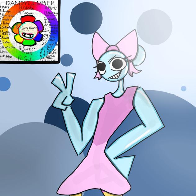 Dandycember day 1 - ibisPaint