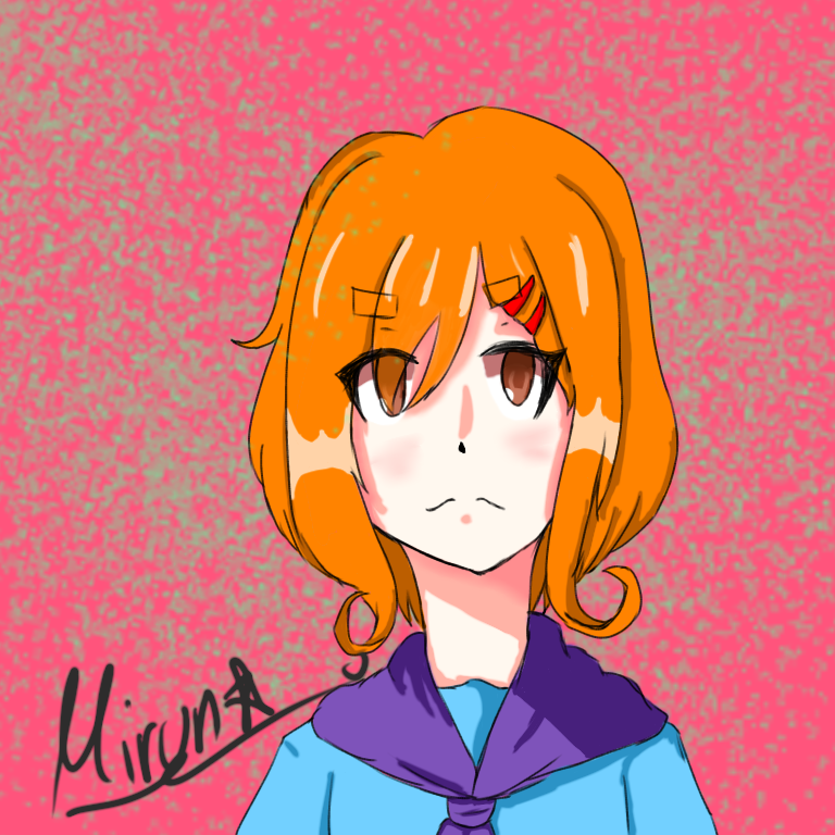 Orenji-sama! - ibisPaint