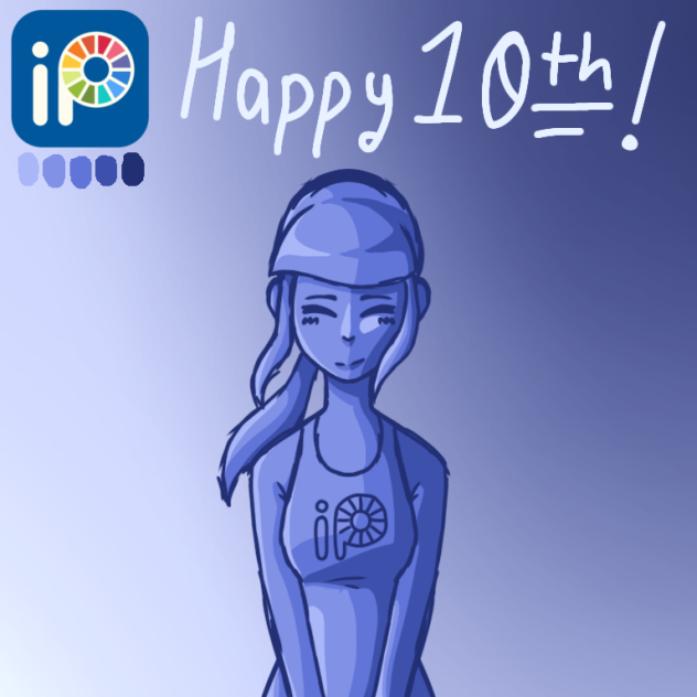 Happy 10th Anniversary!! - ibisPaint