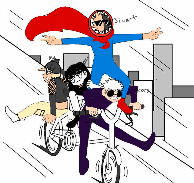 the group - ibisPaint