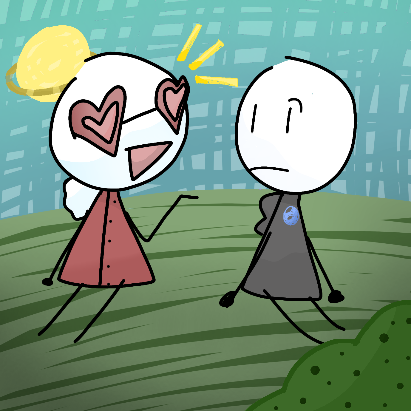 Tom and Terry - ibisPaint