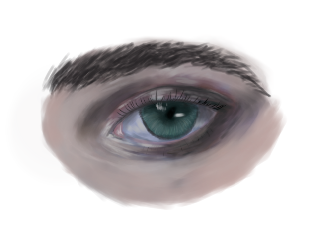 eye practice - ibisPaint