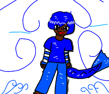 peixe Peixoto - ibisPaint