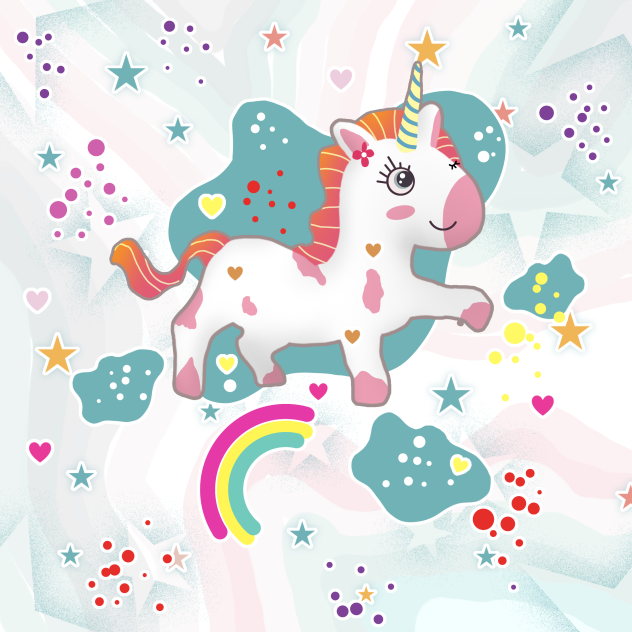 Unicorn 03 - ibisPaint