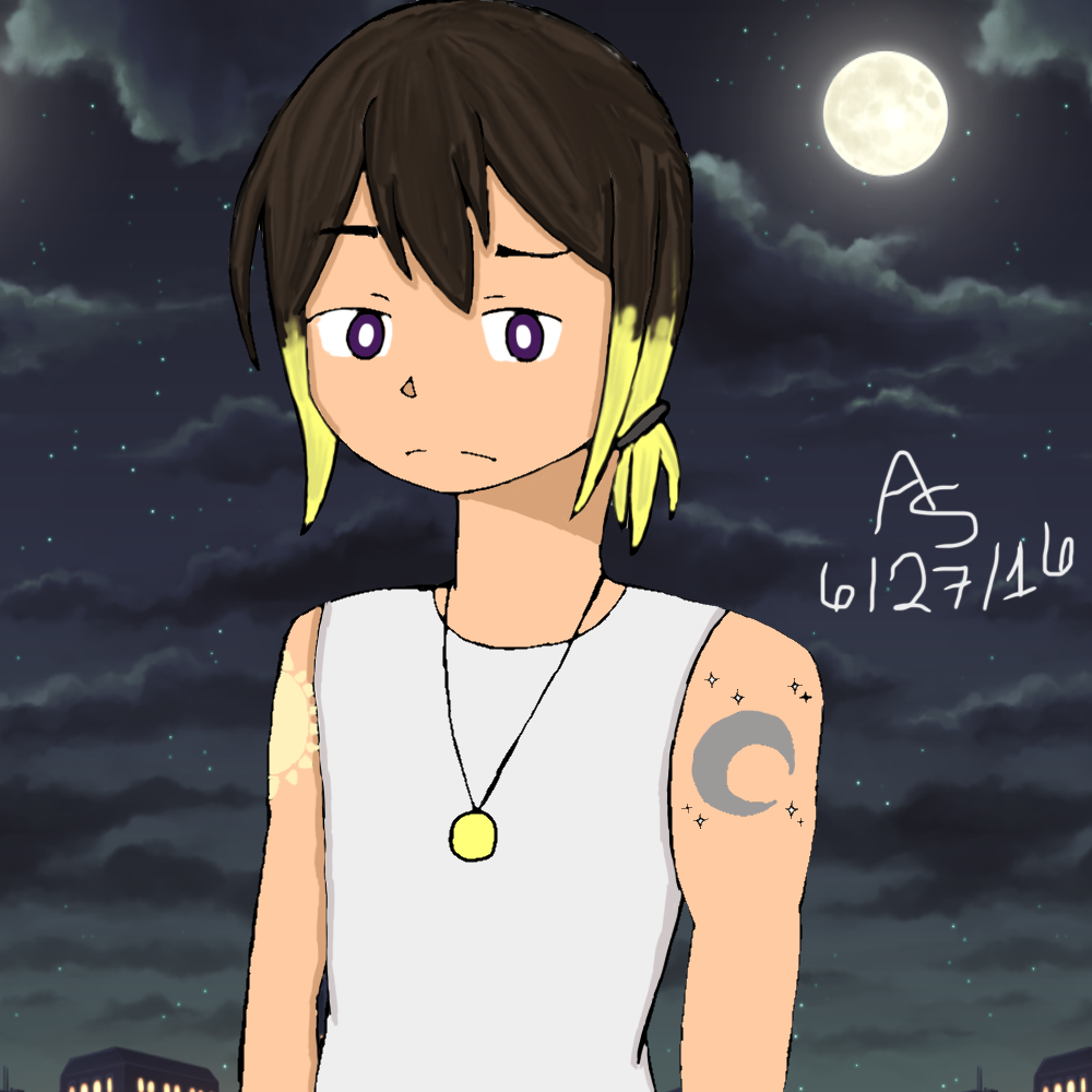 Kiri (Genderbend) - ibisPaint