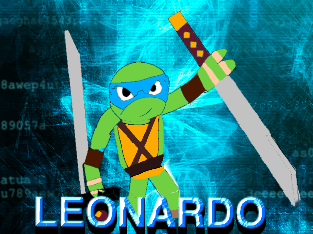 TMNT Leonardo - ibisPaint