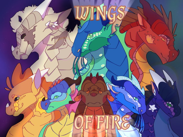 Wings of Fire full poster2 - ibisPaint