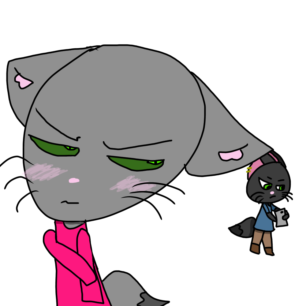 Triska and Mark 3 - ibisPaint