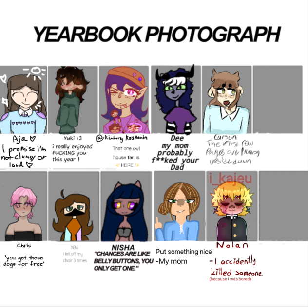 🌠 Yearbook Photograph 🌠 - ibisPaint