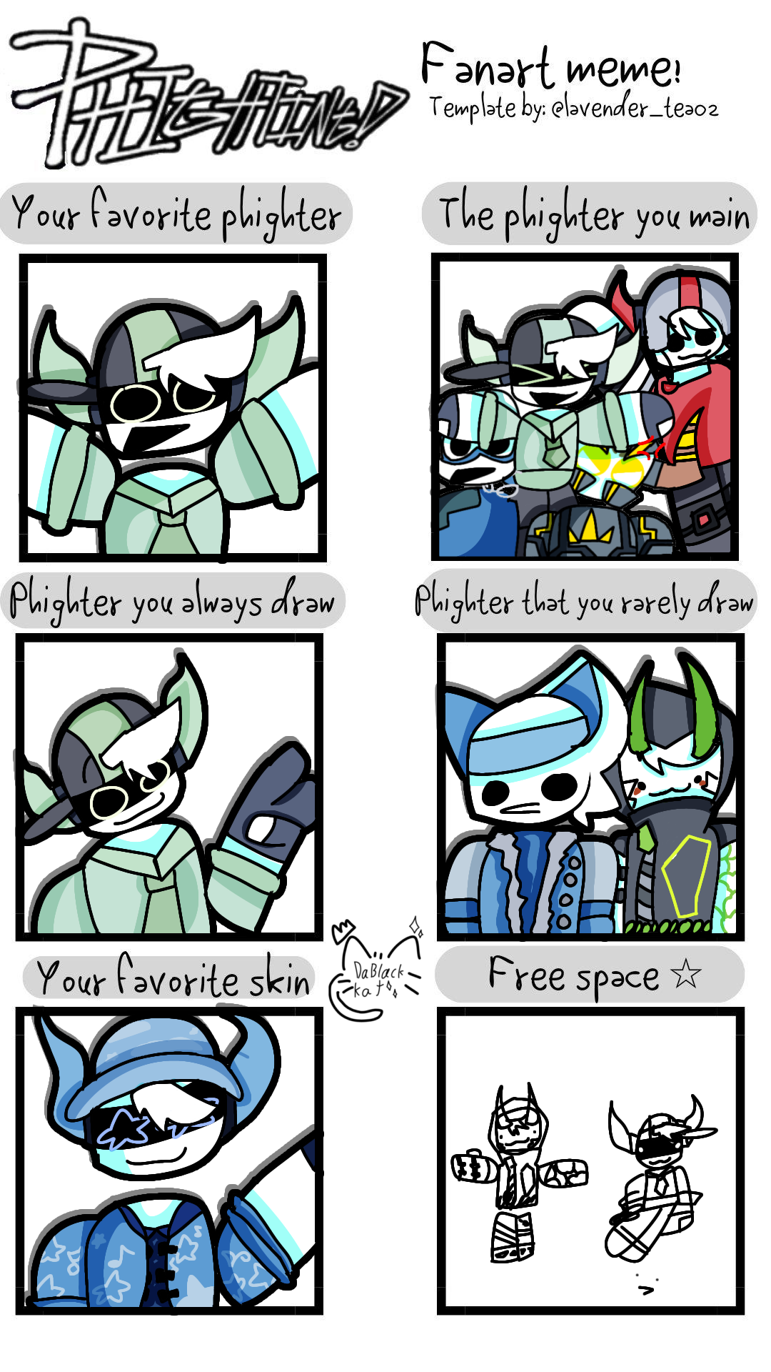 Phighting fanart meme idk - ibisPaint