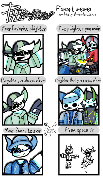 Phighting fanart meme idk - ibisPaint