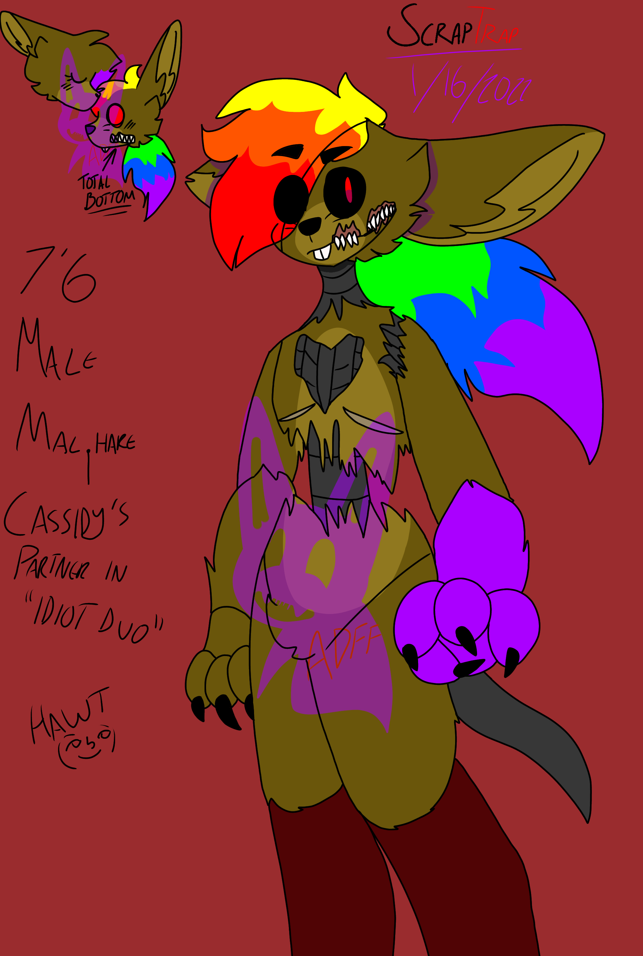 ScrapTrap - ibisPaint