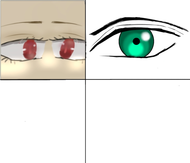 Eyes Collaboration with Fakhra Baig - ibisPaint