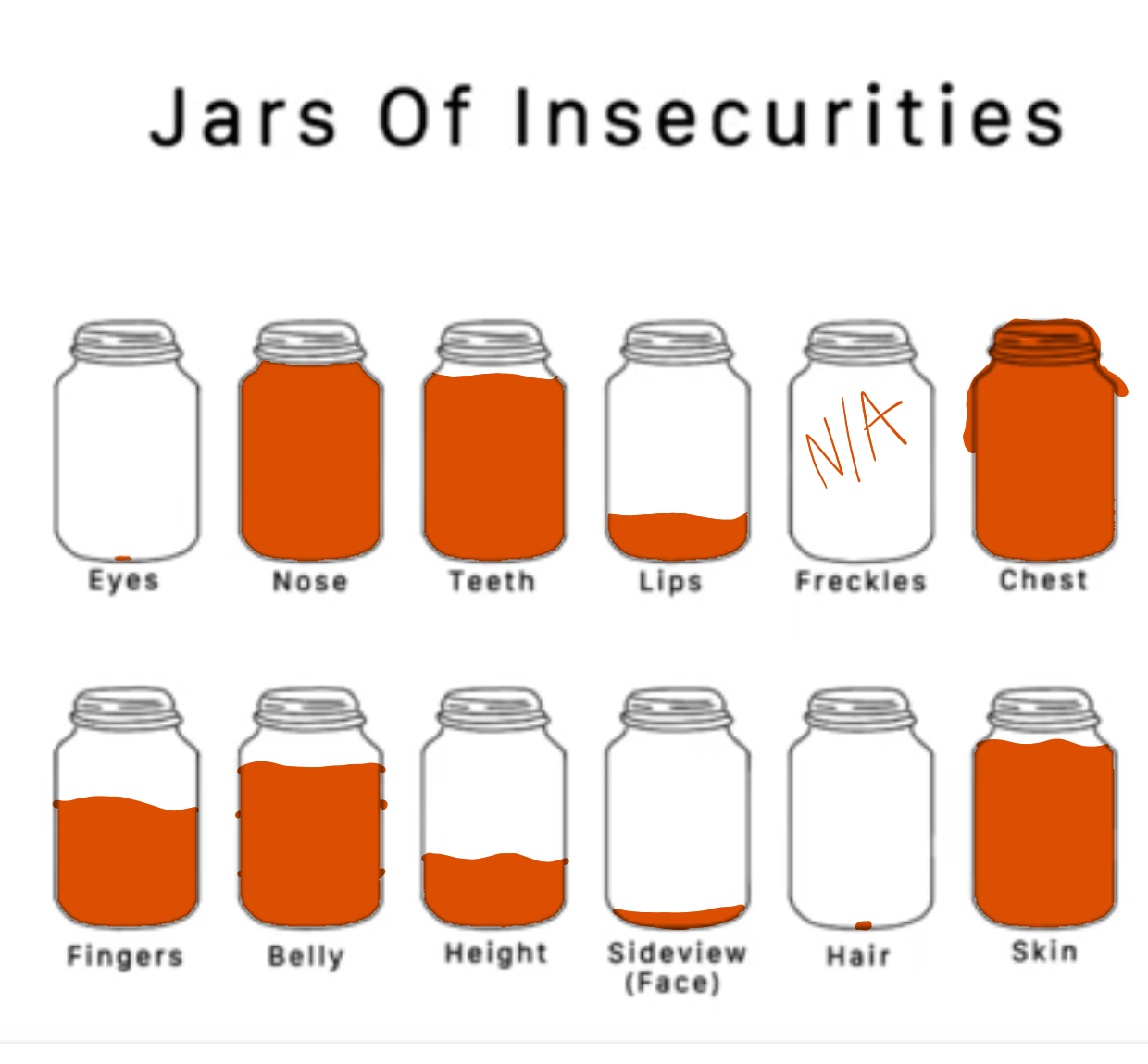 Jars of Insecurities - ibisPaint