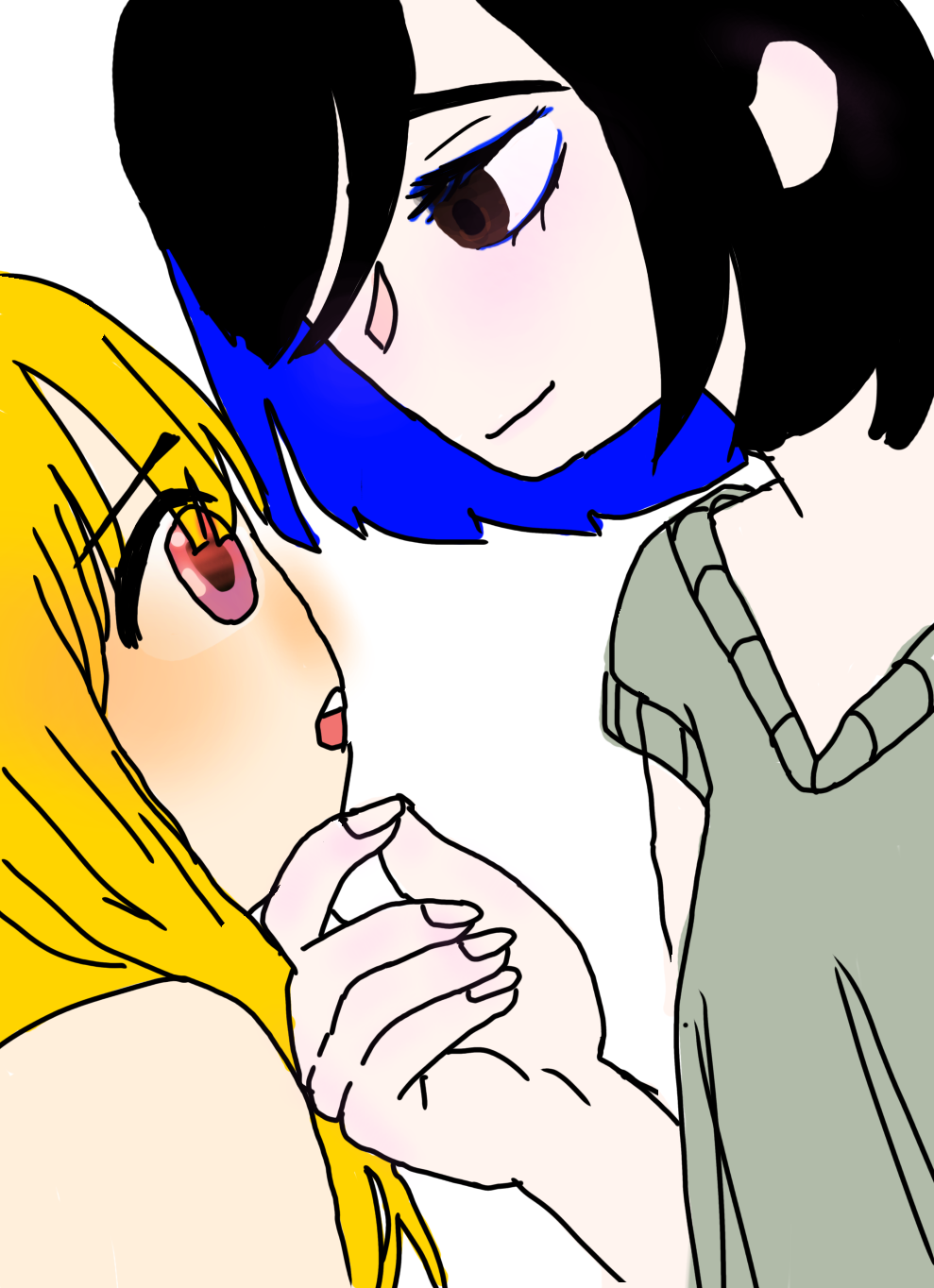 Eliza being down bad - ibisPaint