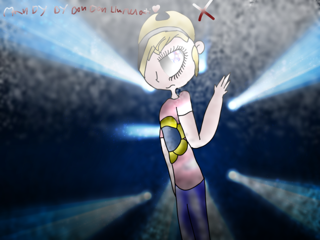 speed paint mandy - ibisPaint