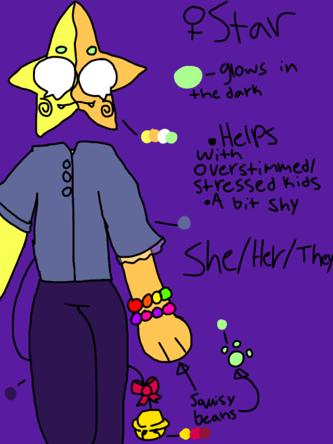 Star ref sheet - ibisPaint