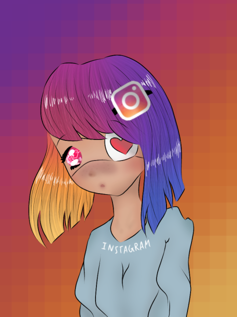 instagram ･ω･ - ibisPaint