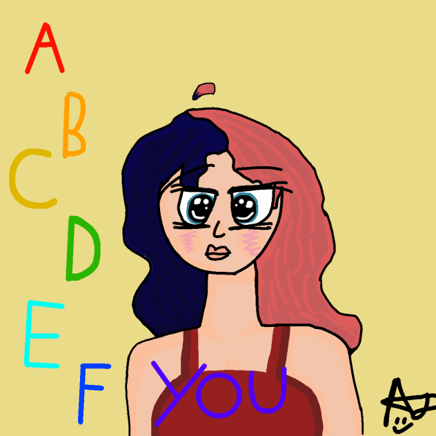 Abcdefu - ibisPaint