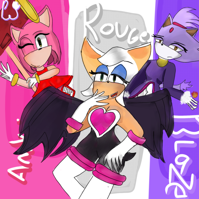 triple trouble! - ibisPaint