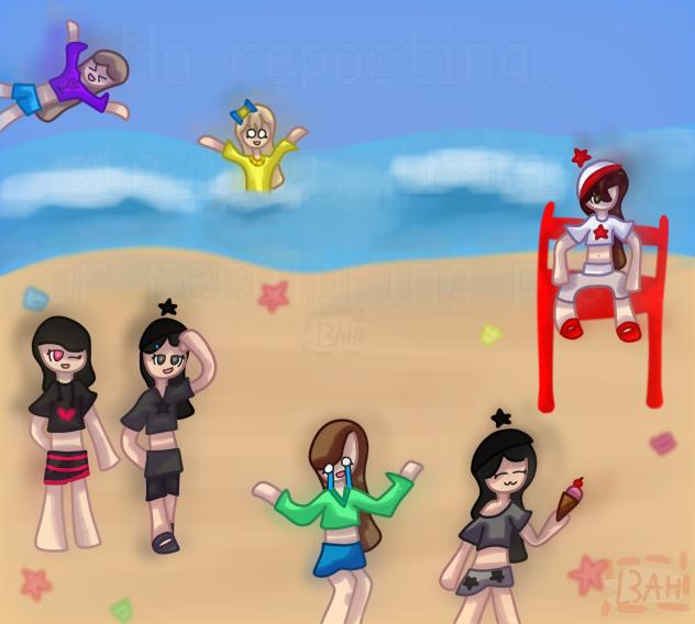 Beach Day - LB Attempt - ibisPaint