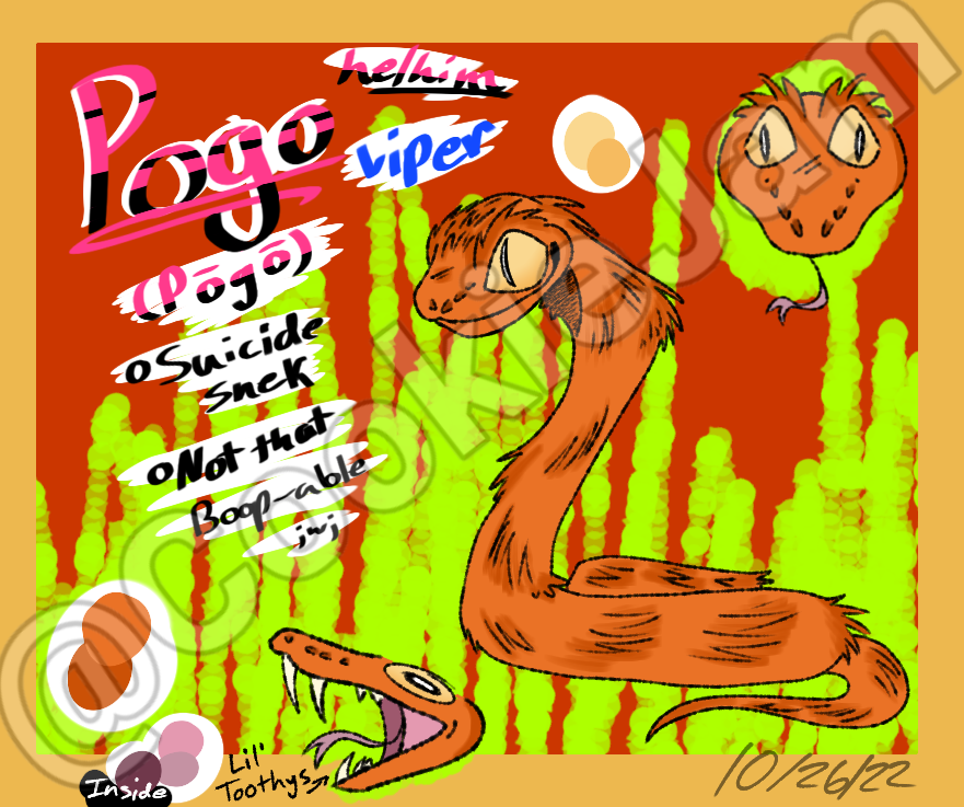 Pogo Ref! - ibisPaint