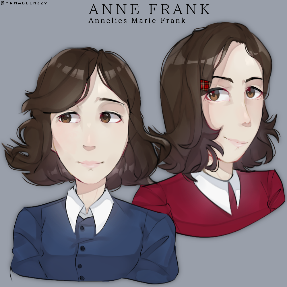 Anne Frank - ibisPaint