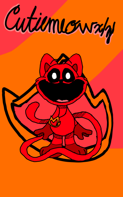 my smiling critters oc!!!!!!!!!! - ibisPaint