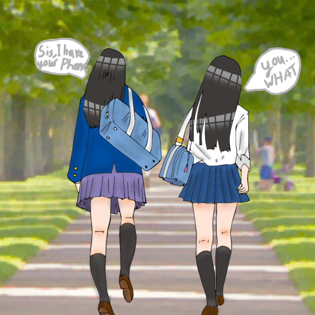 For Fun XD - ibisPaint