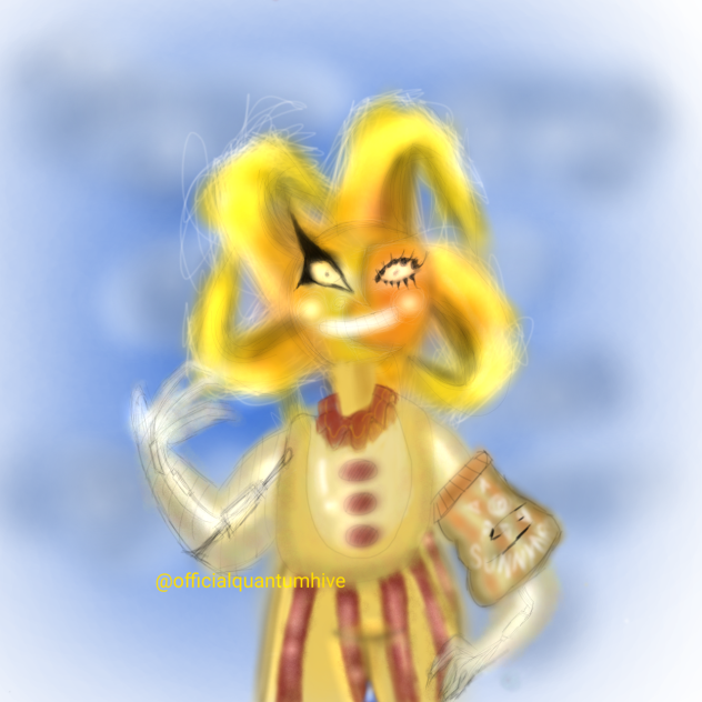 FNAF Sundrop - ibisPaint