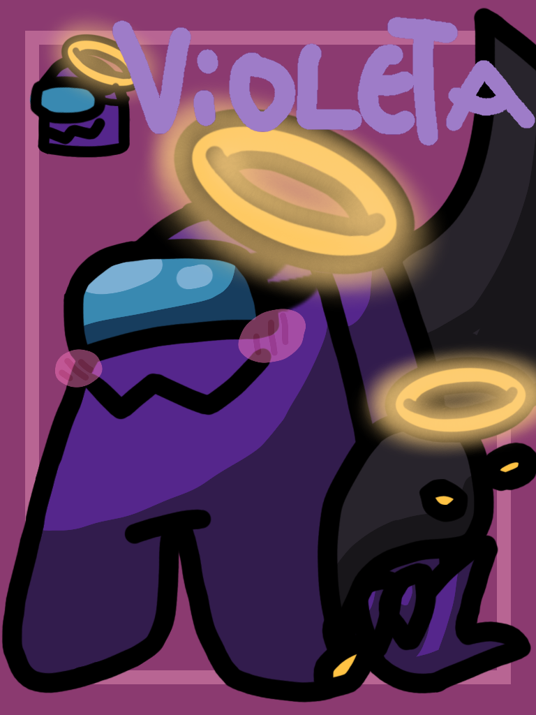 Violeta (Among Us) - ibisPaint