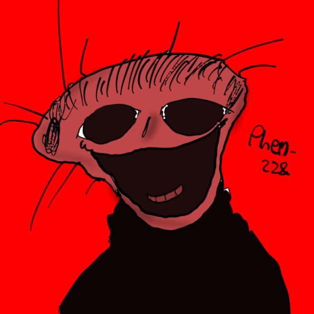 Phen-228 aka the Boiled One - ibisPaint