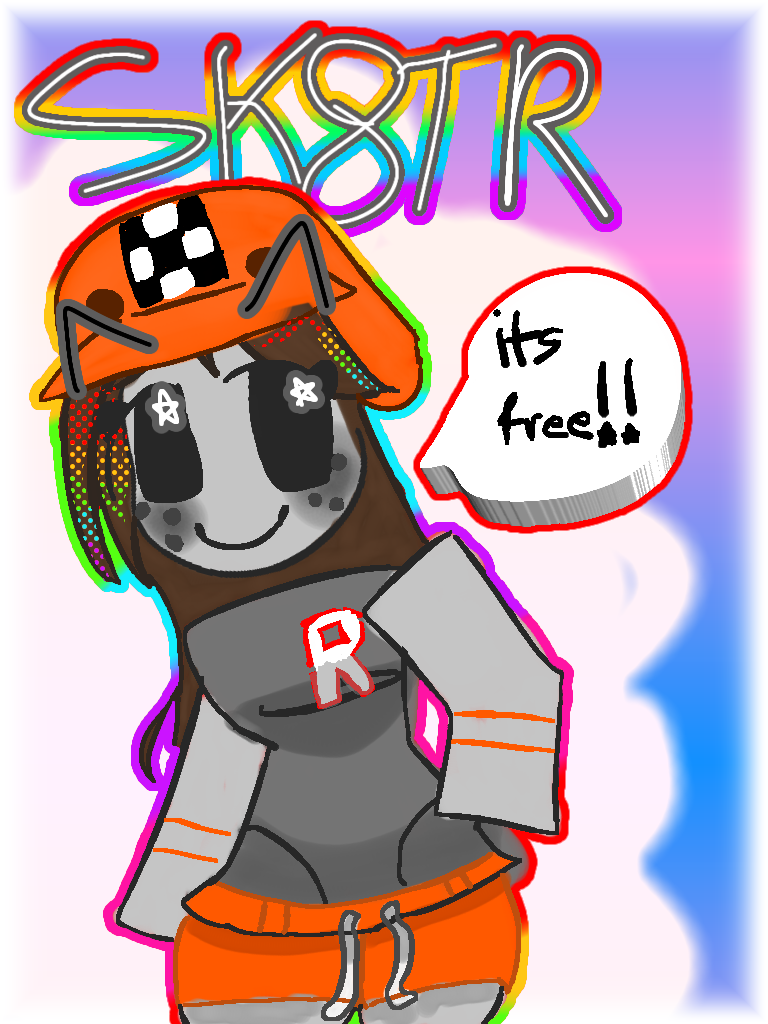 sk8tr girl - ibisPaint