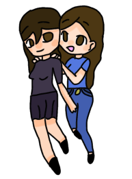 Collab w my best friend Addy! - ibisPaint