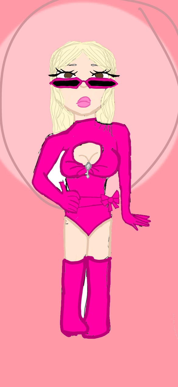 Girl boss - ibisPaint