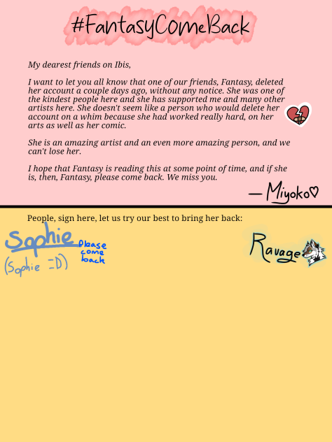 PETITION - ibisPaint