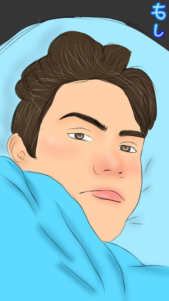 gonna sleep - ibisPaint