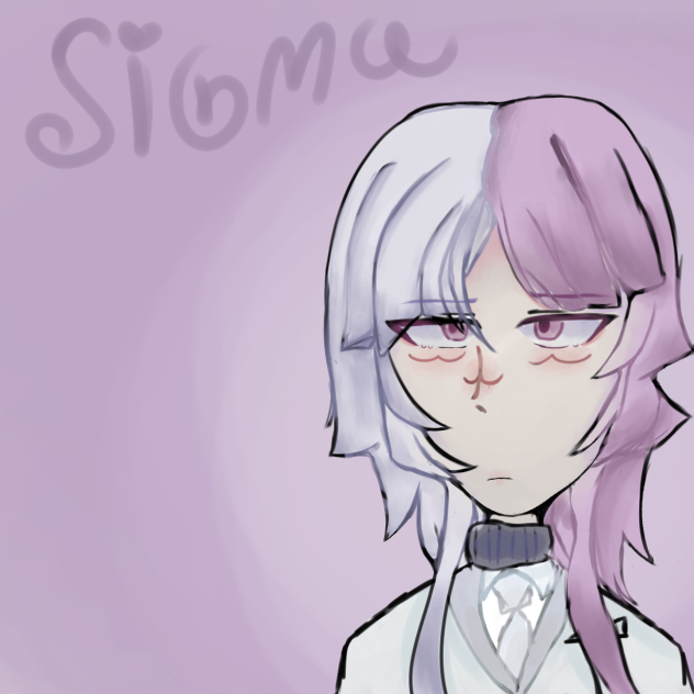 short hair sigma - ibisPaint