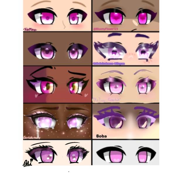 elements collab👀👀👁👀👀 - ibisPaint